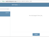 6 Sending Messages Intro To Python With Telgeram Bots