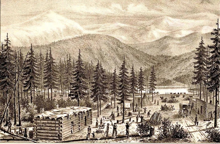 The Donner Route: The Road No One Should Have Taken – US Represented