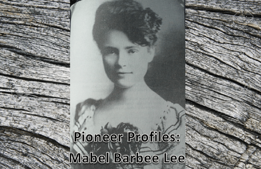 Pioneer Profiles: Mabel Barbee Lee – US Represented