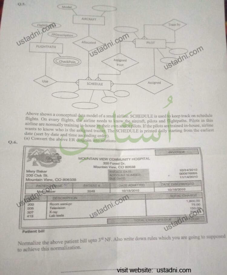 Database System MSC IT 2021 Part#2 UOS - Ustadni