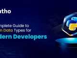 Complete Guide To Python Data Types 2026