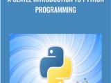 A Gentle Introduction To Python Programming Downloadable Online