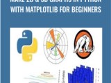 Make 2d 3d Graphs In Python With Matplotlib For Beginners
