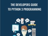 The Developers Guide To Python 3 Programming Eduonix Learning