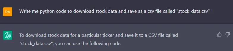 Can OpenAI’s ChatGPT Help us Predict Stock Market Prices?