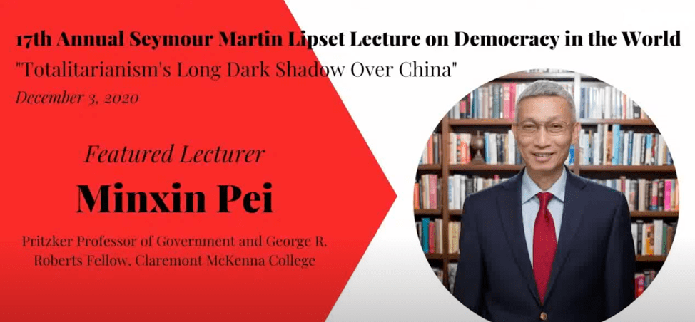 Event Report: The Seymour Martin Lipset Lecture on Democracy in the ...