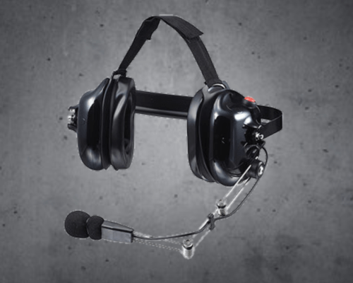 Behind the Head Practice Headset - The COM