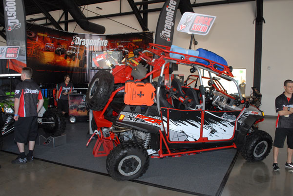 DRAGONFIRE BRINGS THE HEAT TO SAND SPORTS SUPER SHOW - UTV Weekly : UTV ...
