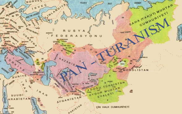 Greater Mongolia مغولستان بزرگ یا پان منگولیسم یا پان مغولیسم – alleurasia