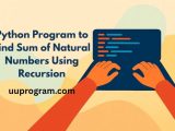 Write A Python Program To Find Factorial Of Number Using Recursion