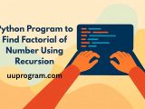 Write A Python Program To Find Sum Of Natural Numbers Using Recursion