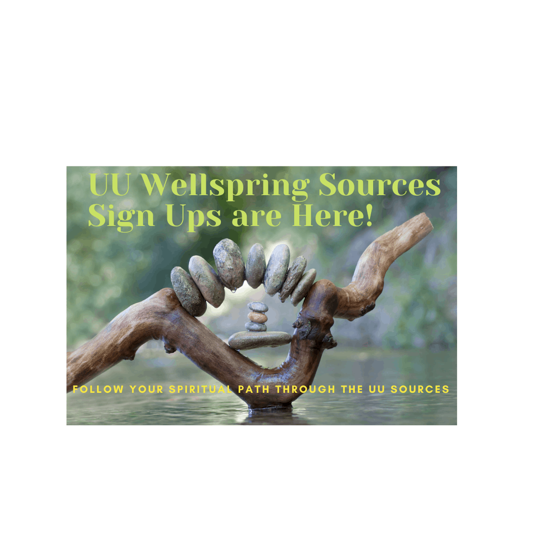 UUSS Wellspring Sources, 2022-2023 - Unitarian Universalist Society of ...