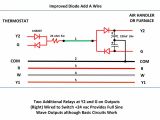 Fix Flickering Relay Switch Caused By Nest Thermostat Lu S Blog