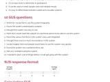 Ux Metric System Usability Scale Sus Ux Hints