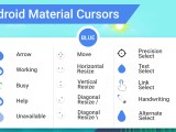 Android Material Cursor Pack Skinpack