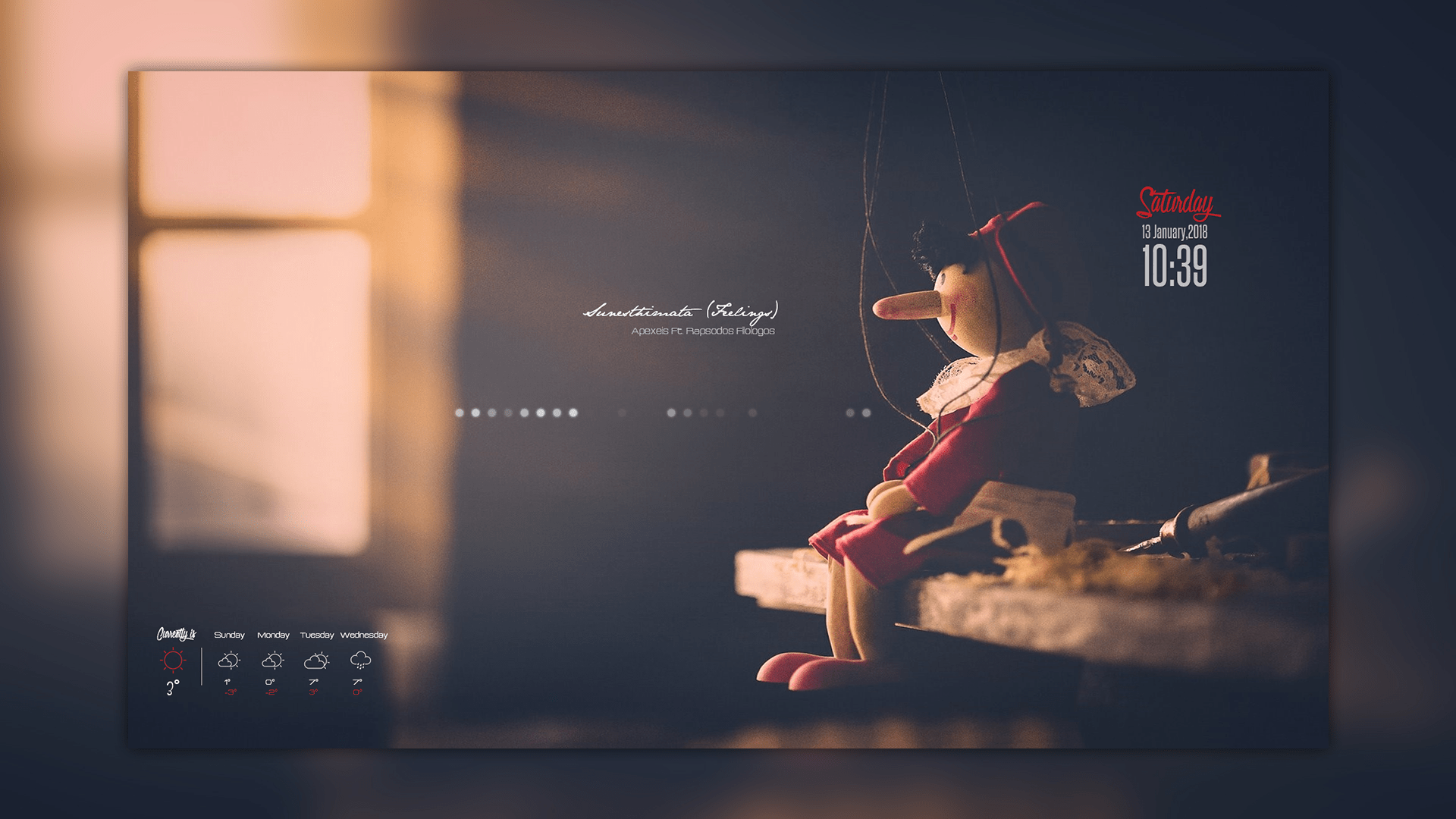 Robik for Rainmeter - Enable Windows Theme Customization