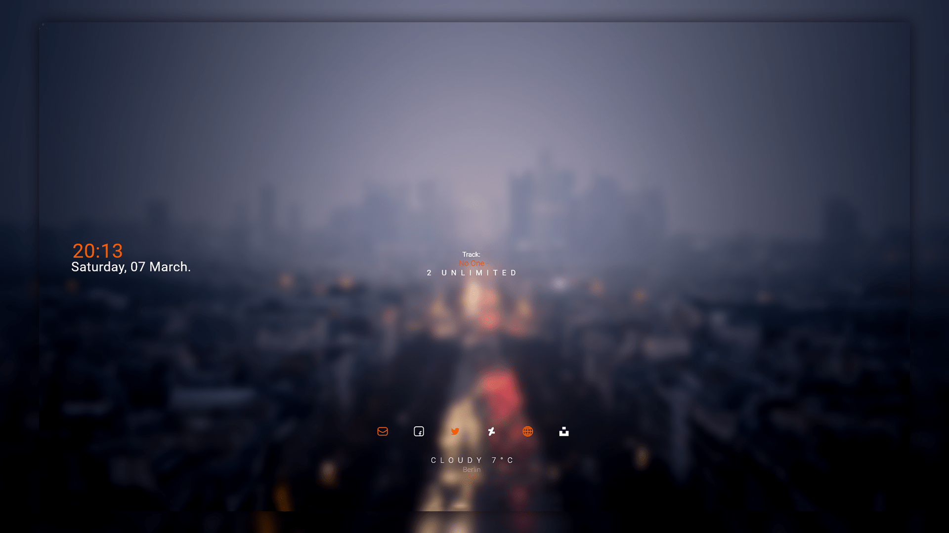 Devandro for Rainmeter - Enable Windows Theme Customization