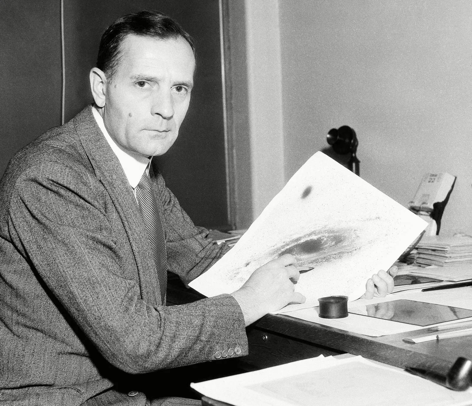 Edwin Hubble (1889-1953) Kimdir? | Uzaydayiz.com