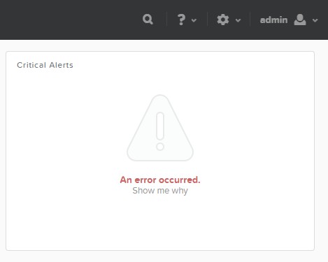 Fixing crashed alerts service in Nutanix Prism