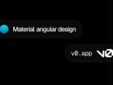 Material Angular Design V0 By Vercel