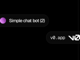 Simple Chat Bot 2 V0 By Vercel
