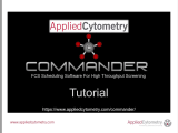 Commander High Throughput Processing Applied Cytometry Flow