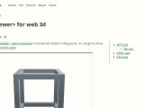 For Web 3d