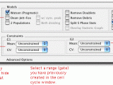 Change Graph And Models For Cell Cycle Platform