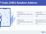 Zip Code 22801 Harrisonburg Rockingham Va Virginia United States
