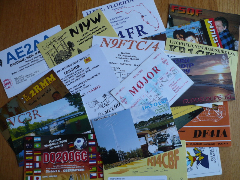 New QSL cards from the bureau | VA3STL's Weblog