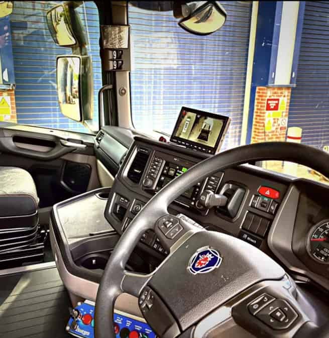Scania Cab | Vac UK Ltd