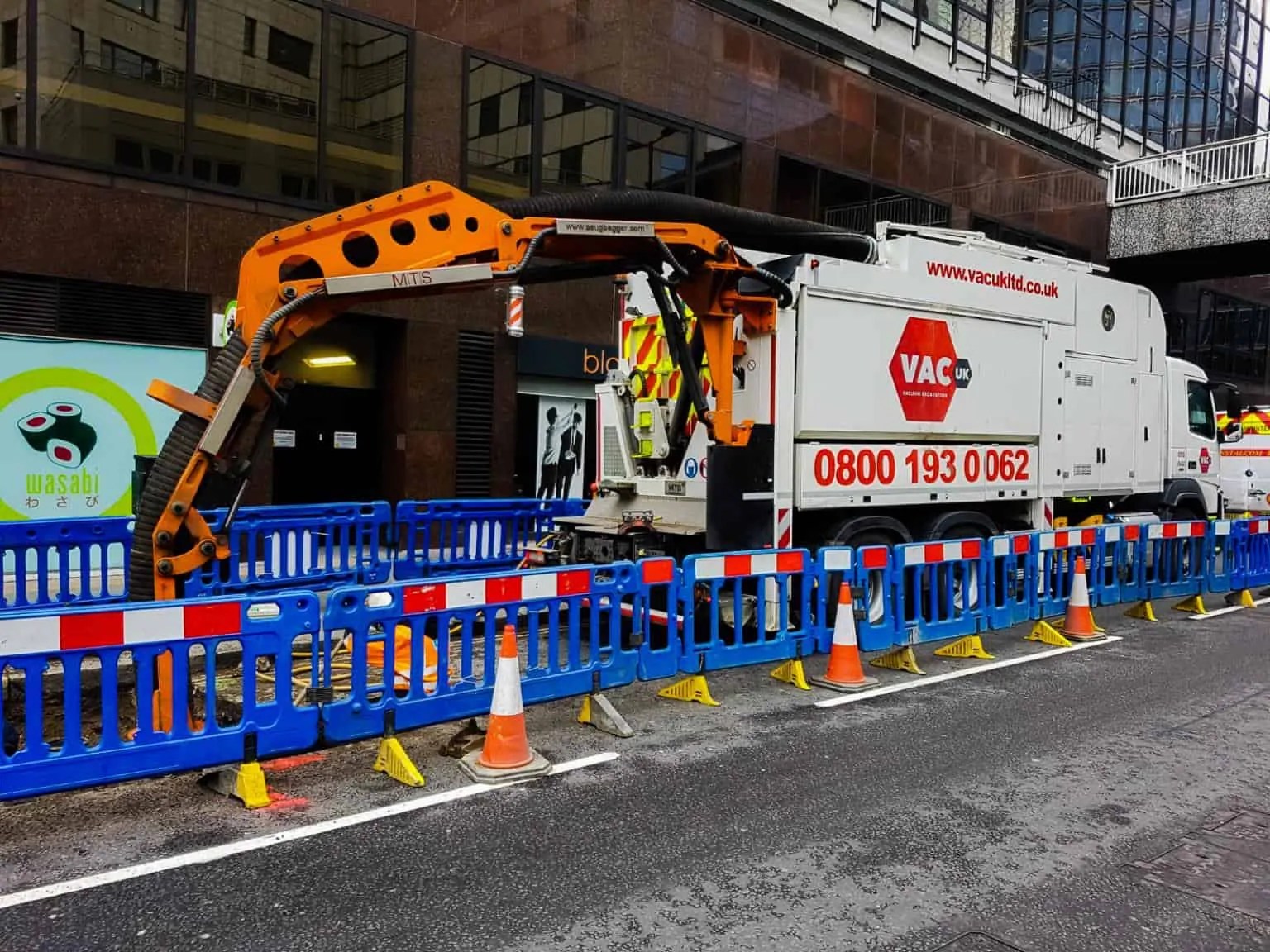 Types And Methods Of Excavation | Vac UK Ltd