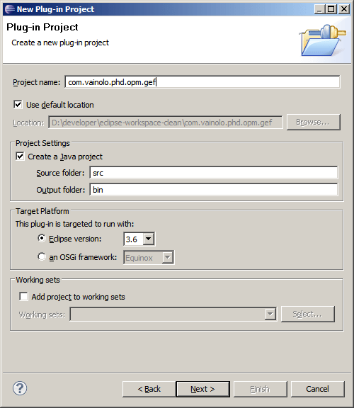 Creating a GEF Editor – Part 3: Basic GEF Editor – Musings of a Strange Loop