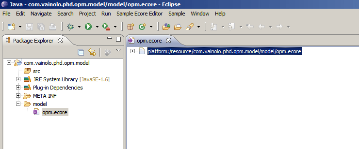 Creating a GEF editor – Part 1: Defining the Model – Musings of a Strange Loop