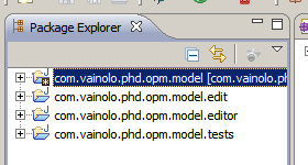 Creating a GEF Editor – Part 2: EMF Code Generation – Musings of a ...
