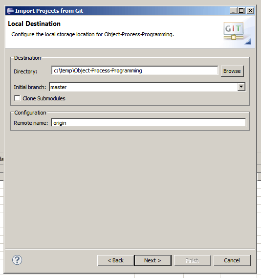 Installing Eclipse for EMF/GEF Development – Musings of a Strange Loop