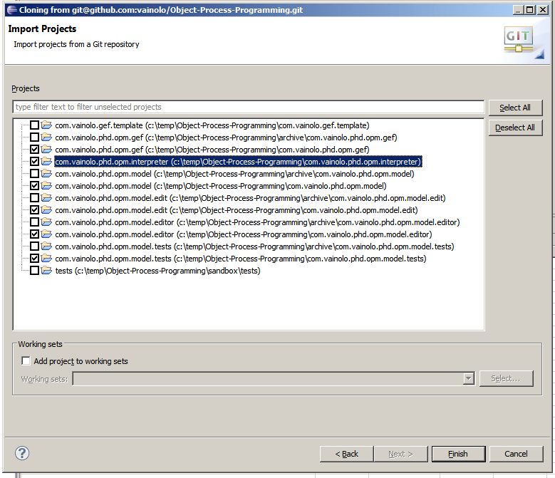 Installing Eclipse for EMF/GEF Development – Musings of a Strange Loop