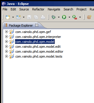 Installing Eclipse for EMF/GEF Development – Musings of a Strange Loop