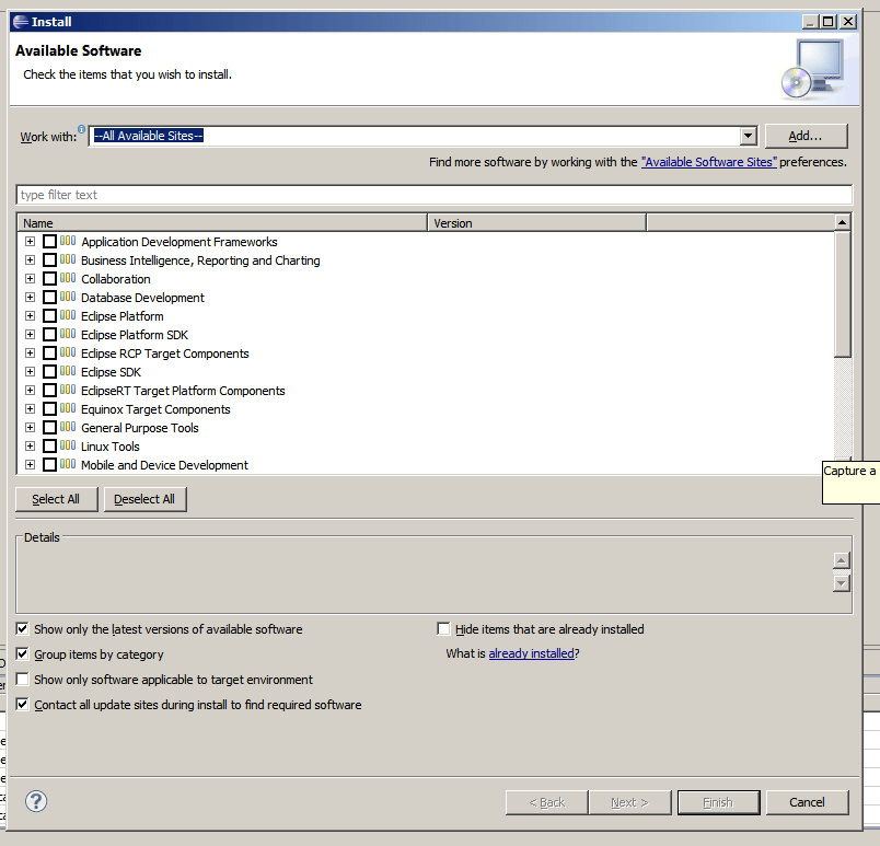 Installing Eclipse for EMF/GEF Development – Musings of a Strange Loop