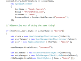 Mvc Db Seeding Web Tutor
