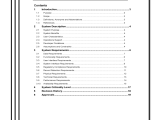 Functional Specification Document Template Printable Word Searches