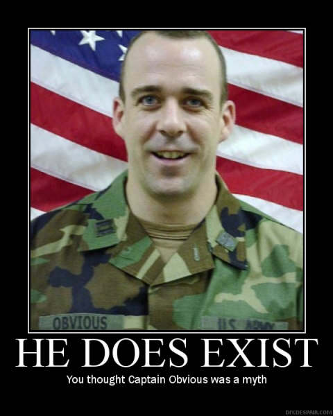 He does exist : This ain't Hell, but you can see it from here