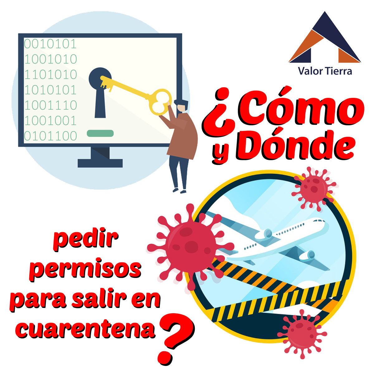 ¿Cómo y dónde pedir permisos para salir en cuarentena? - Valor Tierra
