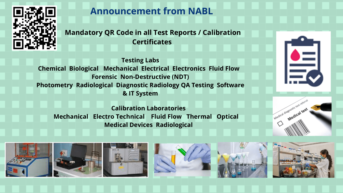 Announcement from NABL - Value Added