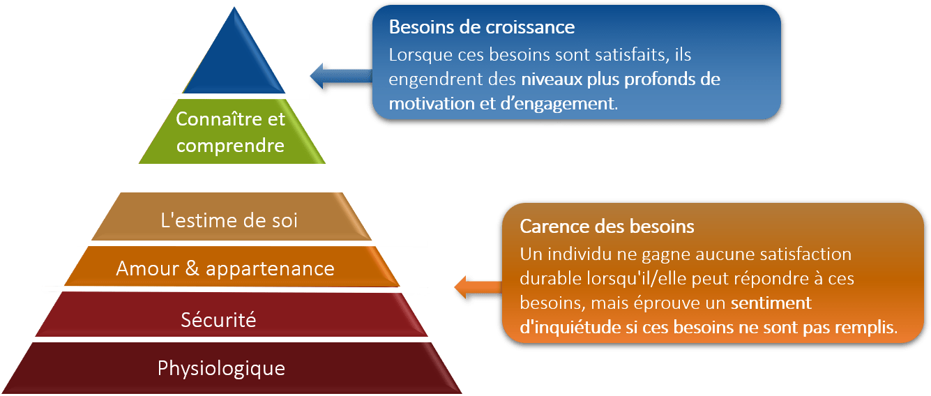 Pyramide de Maslow | VALUES & SENSE
