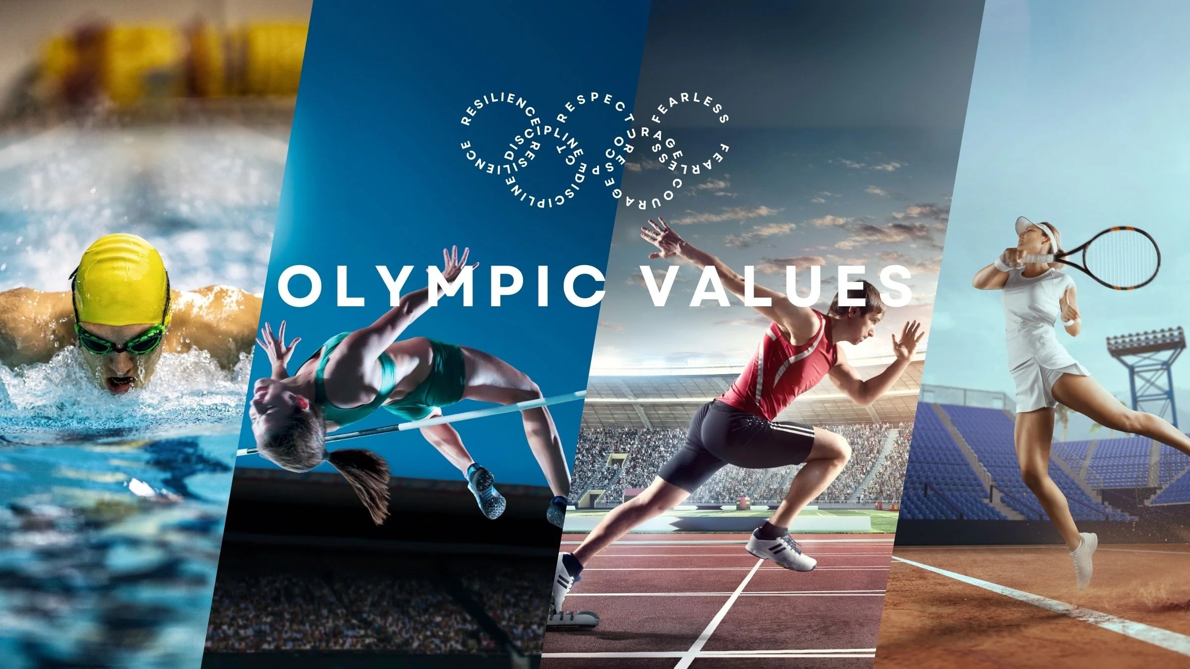 Reflecting On Olympic Values Values Driven