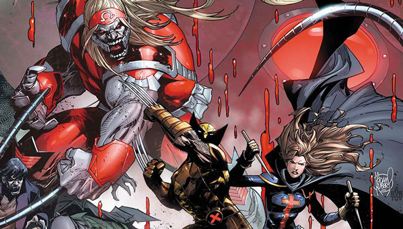 Wolverine vs. Dracula: The Saga Begins - Vampires and Slayers