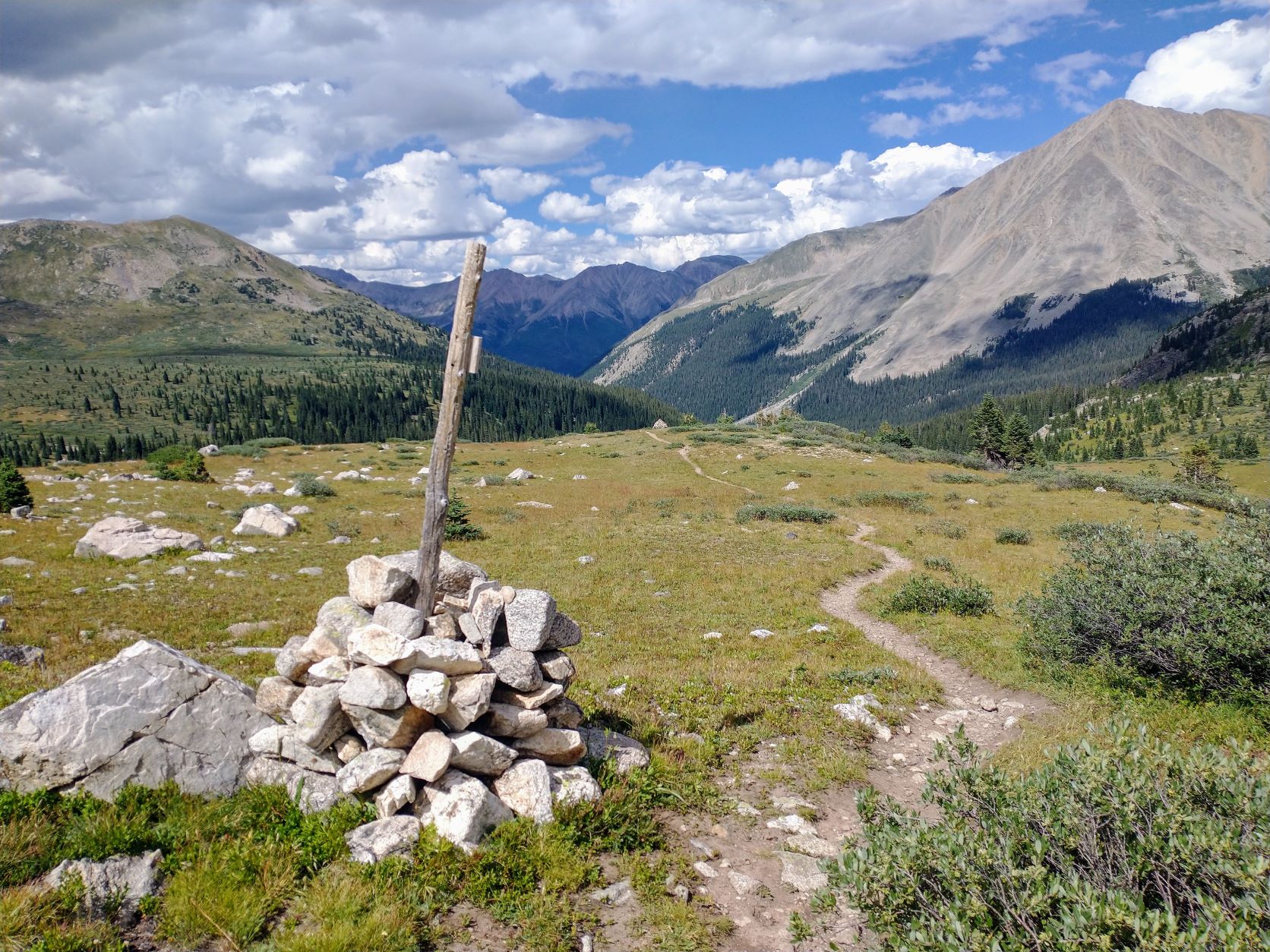 Hiking the Collegiate Loop ~ Part Two - Van Delicious