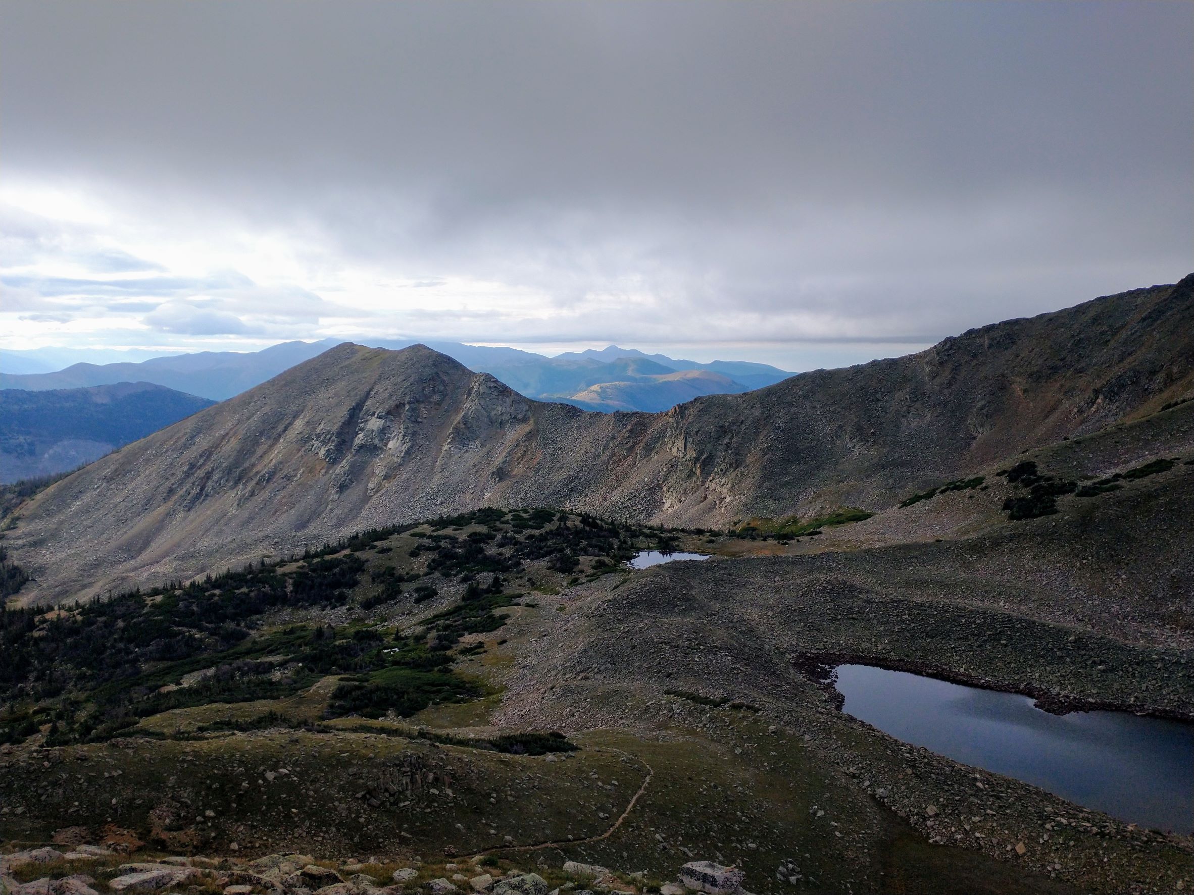 Hiking the Collegiate Loop ~ Part Two - Van Delicious