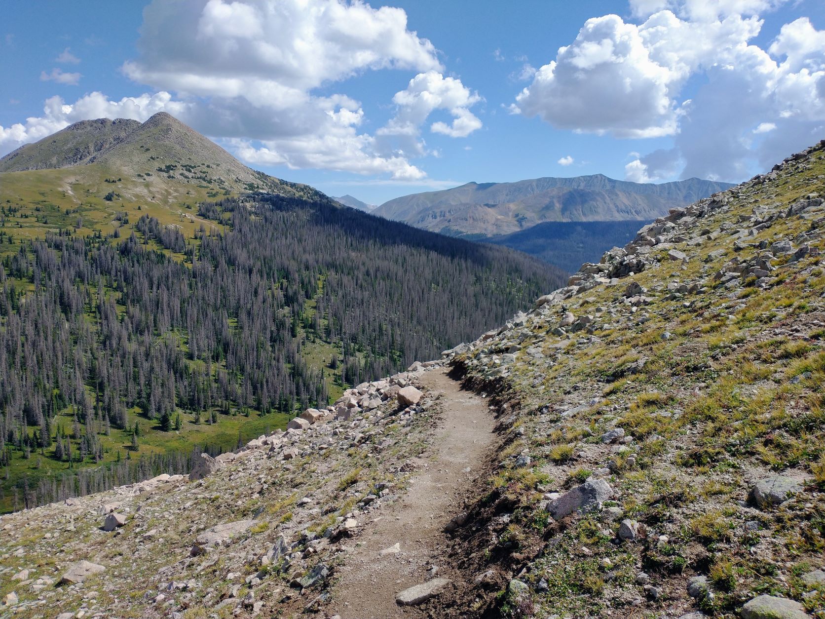 Hiking the Collegiate Loop ~ Part Two - Van Delicious